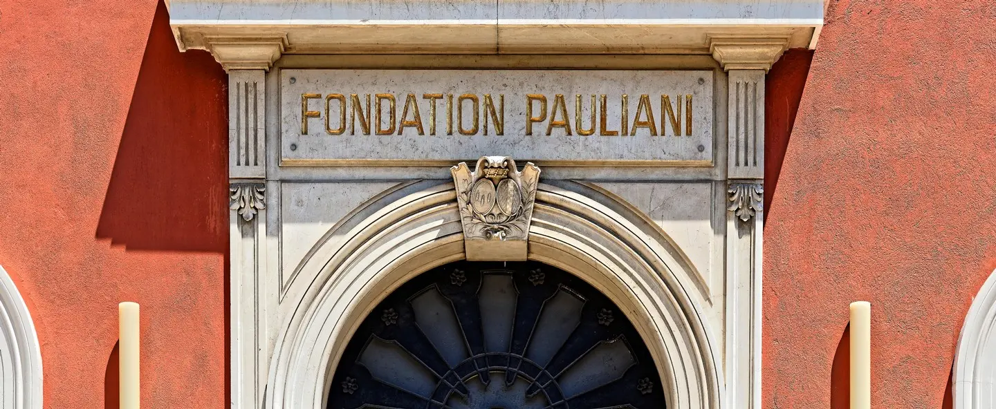 Historique de la Fondation Pauliani à Nice
