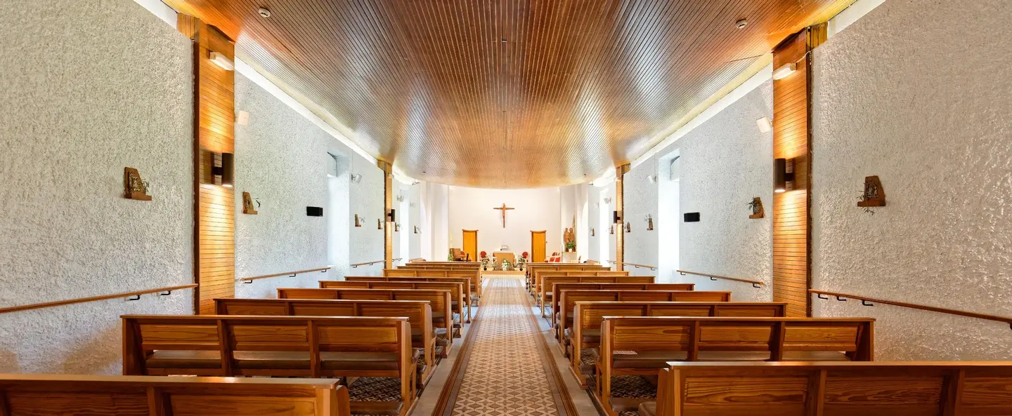 Fondation Pauliani : La Chapelle