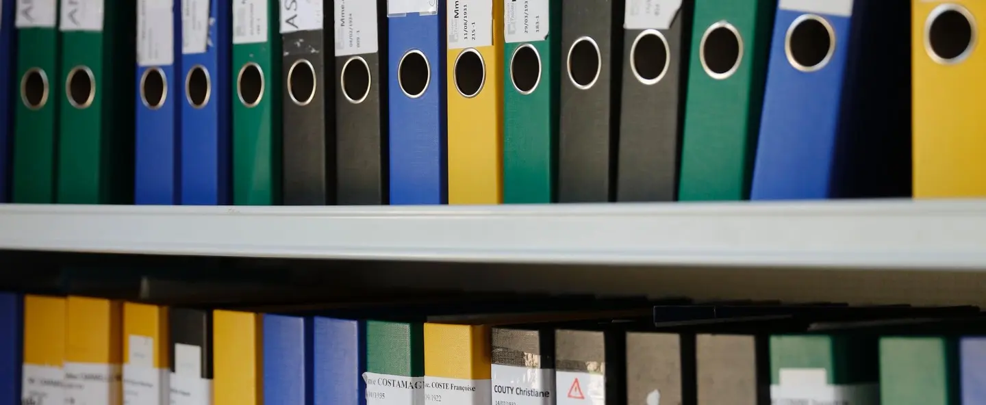 Bulletin d'admission à la Fondation Pauliani